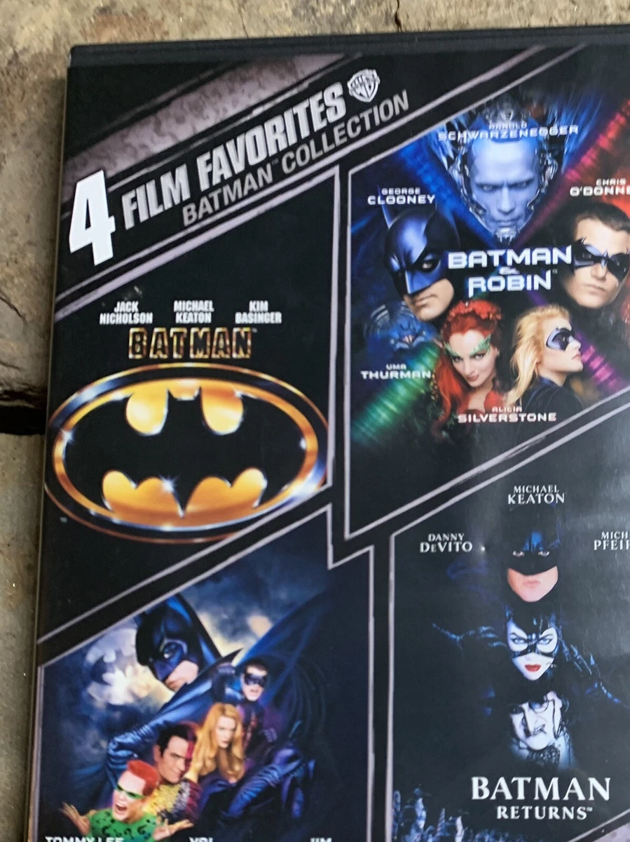 Film Favorites Batman Collection