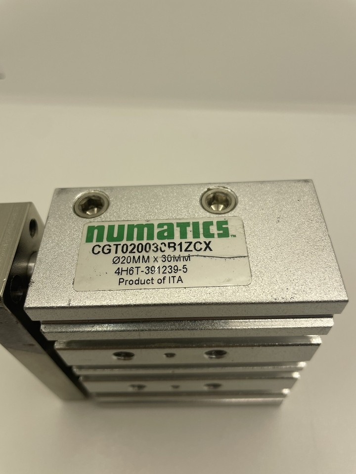 NUMATICS CGT020030B16DX COMPACT GUIDE LINEAR CYLINDER 145 PSI | eBay