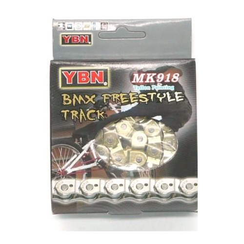 YBN MK-918N Half Link Chain — 3/32" x 102 Links / Gold — AUS STOCK ...