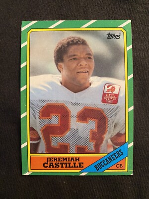 1986 Topps - #382 Jeremiah Castille (RC) | eBay