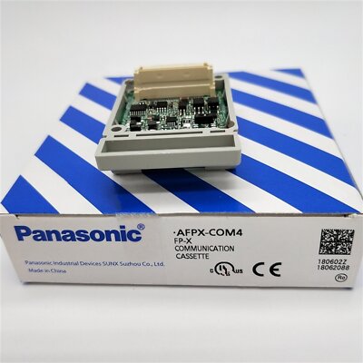 1PC New In Box Panasonic PLC module AFPX-COM4 | eBay