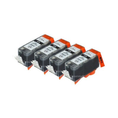 4x Ink Cartridges PGI-670XL BLACK for Canon Pixma TS5060 TS6060 TS8060 ...