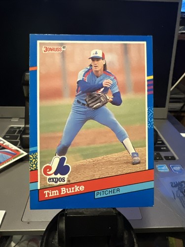 1991 Donruss Tim Burke Montreal Expos #125 | eBay