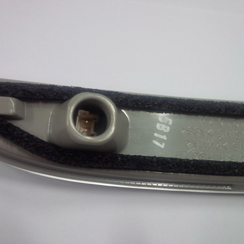 87614 2S200 Mirror Signal Lamp LH 1p for 2010 2011 2012 2013 Hyundai ...