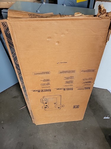 SQUARE D QOC30US FRONT COVER | eBay