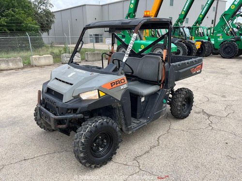 2019 Polaris Pro XD 2000D 4WD Utility Vehicle Dump Cart UTV ATV Diesel ...