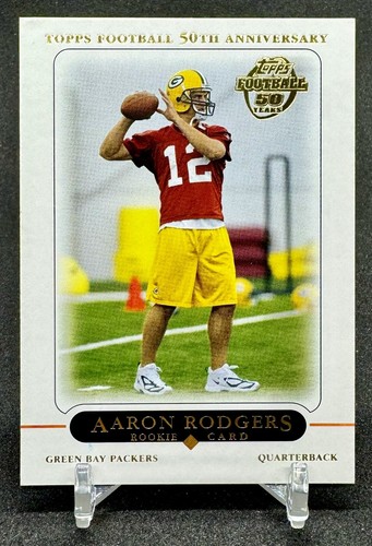 2005 Topps Aaron Rodgers Rookie #431 RC (C) | eBay