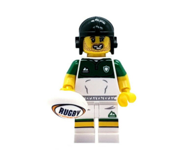 LEGO Minifigures Series 19 Rugby Player 71025 New | eBay