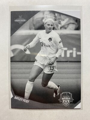 Bayley Feist 2022 Washington Spirit Black & White #158 Parkside NWSL ...