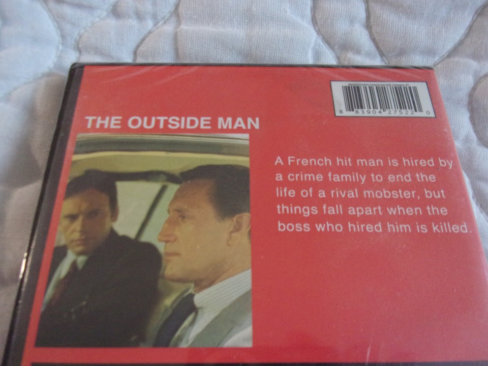 THE OUTSIDE MAN DVD NEW JEAN-LOUIS TRINTIGNANT ANN-MARGRET ROY SCHEIDER ...
