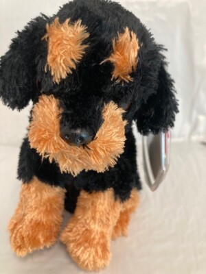 Ty Beanie Baby💜BRUTUS The Dog 6" Small Eyes Plush New MWMT's | eBay