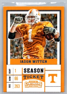 2017 Panini Contenders Draft Picks #48 Jason Witten | eBay