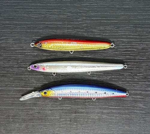 Minnow, sinking pencil, lure set | eBay