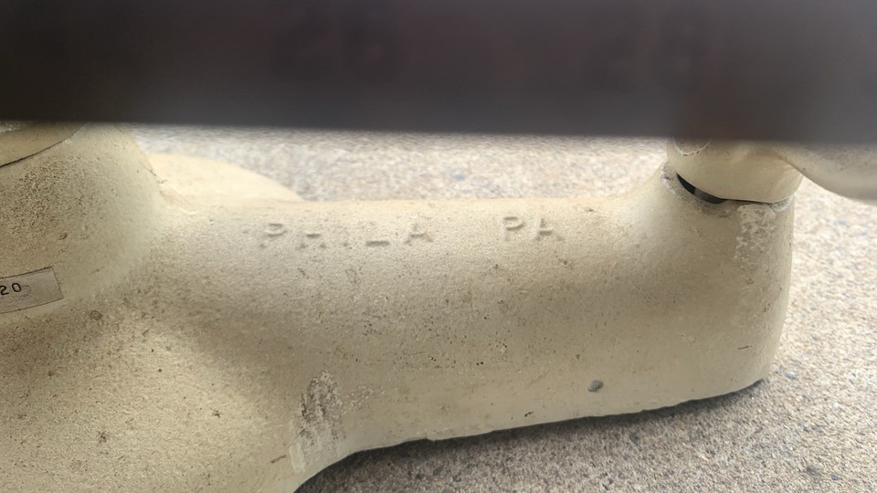 Vintage Penn Bakers Scale Cast Iron Kitchen Industrial Balance Beam | eBay