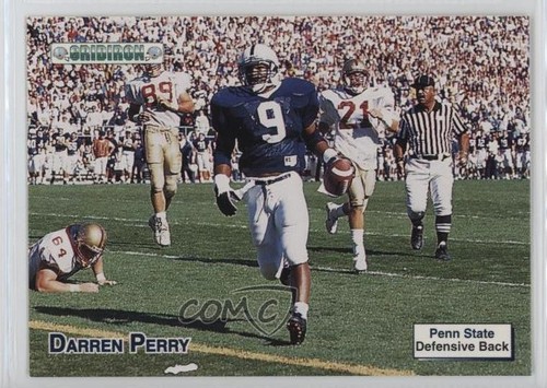 1992 Gridiron Darren Perry #79 Rookie RC | eBay