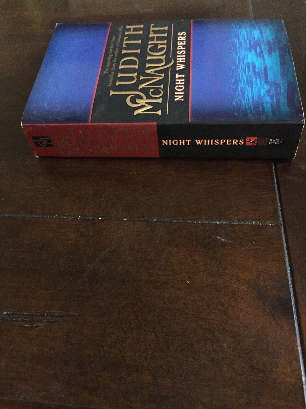 Night Whispers #3 Judith McNaught 1999 PB 1st Ed 6th Printing Signed ...