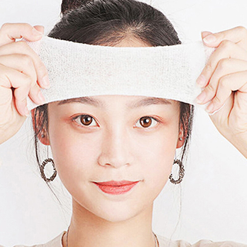 50/240Pcs Mummy Gauze for Face Makeup Cotton Pads Disposable Cosmetic ...