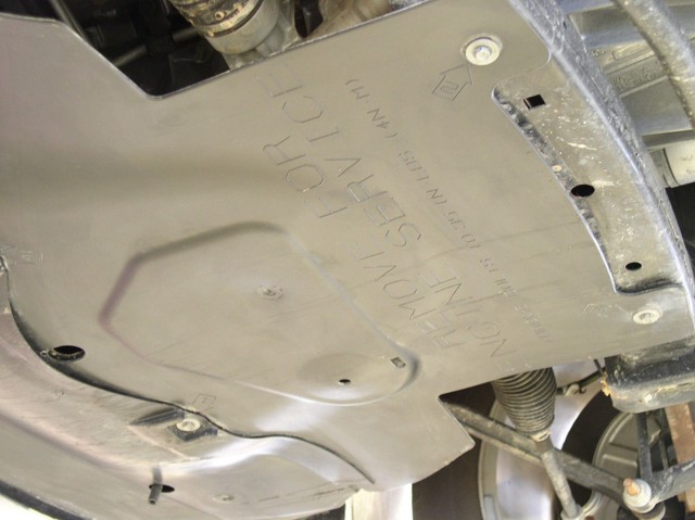 Genuine Mopar Front Belly Pan 4806074AI for sale online | eBay