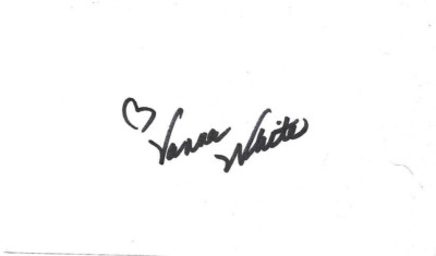VANNA WHITE Autographed Index Card WHEEL OF FORTUNE - 5 | eBay