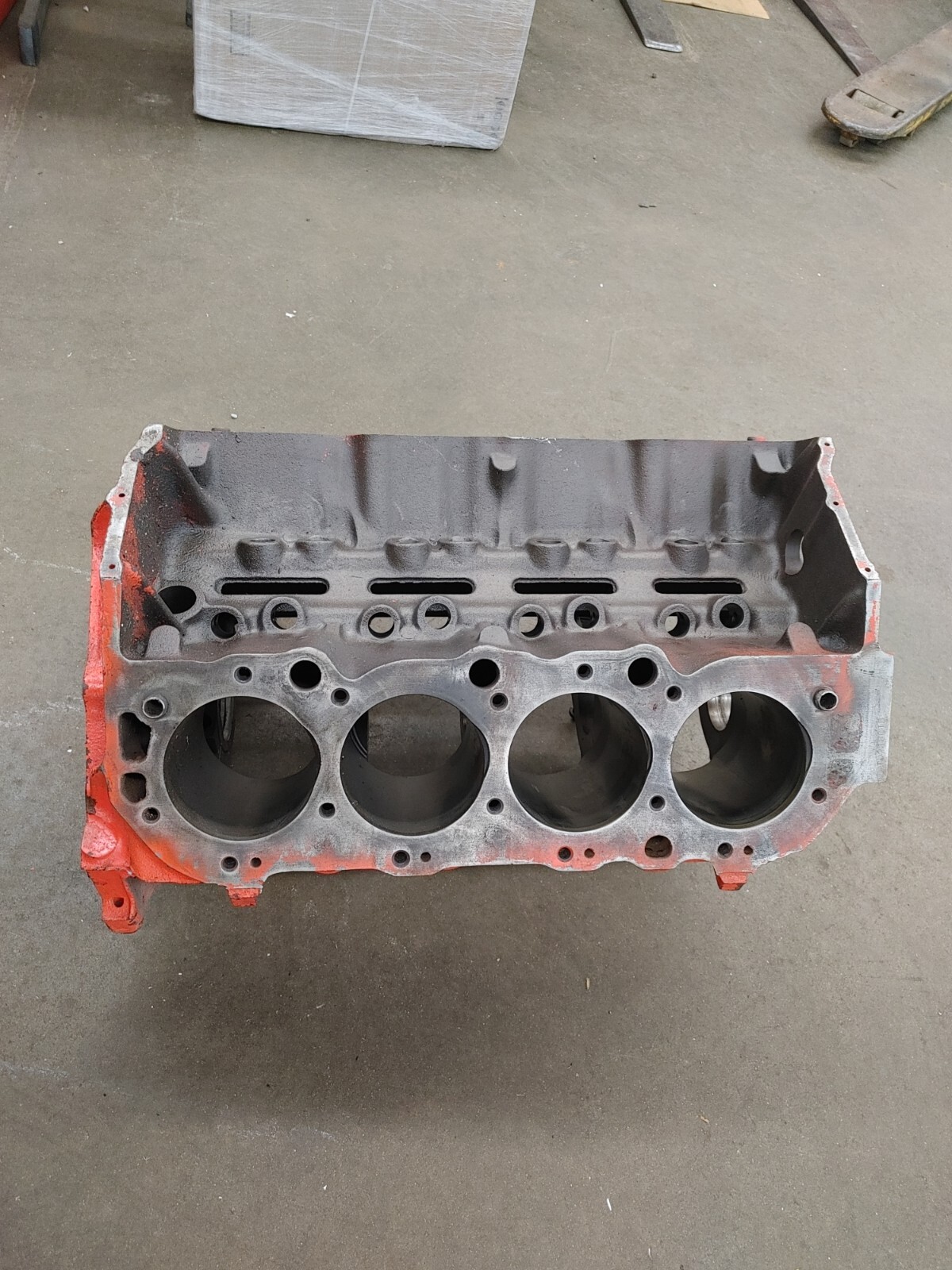 1972 Chevrolet Engine Block 402ci 3999290 Camaro Chevelle for sale ...