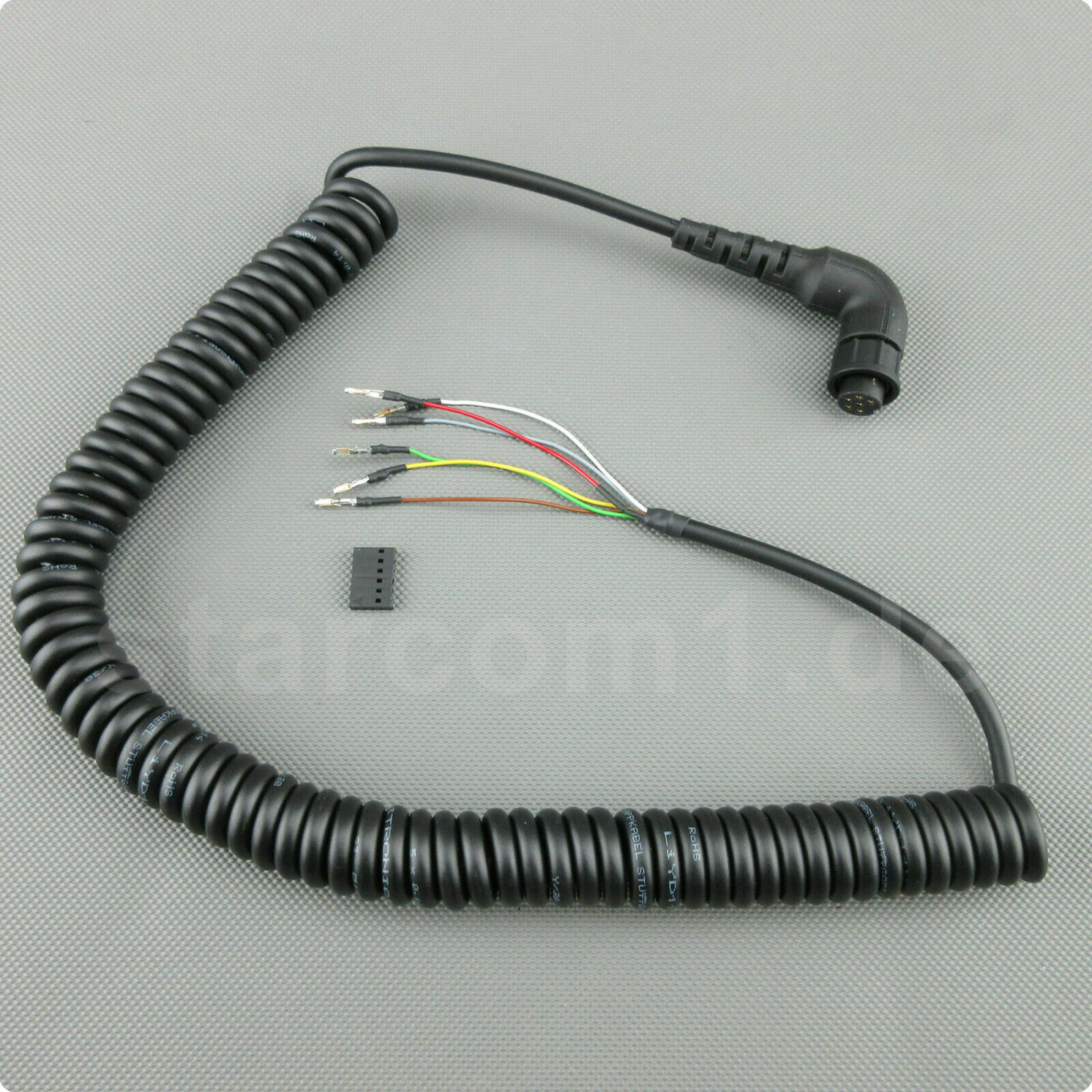 Shipmate ® rs8300/8400, Simrad ® rs8300/8400 conector colocado a 90 ...