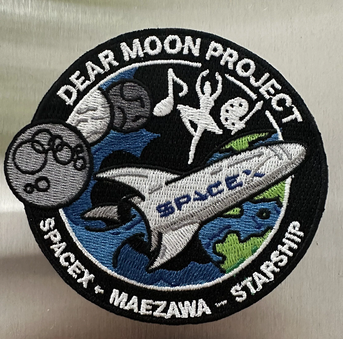 Moon Mission Patch