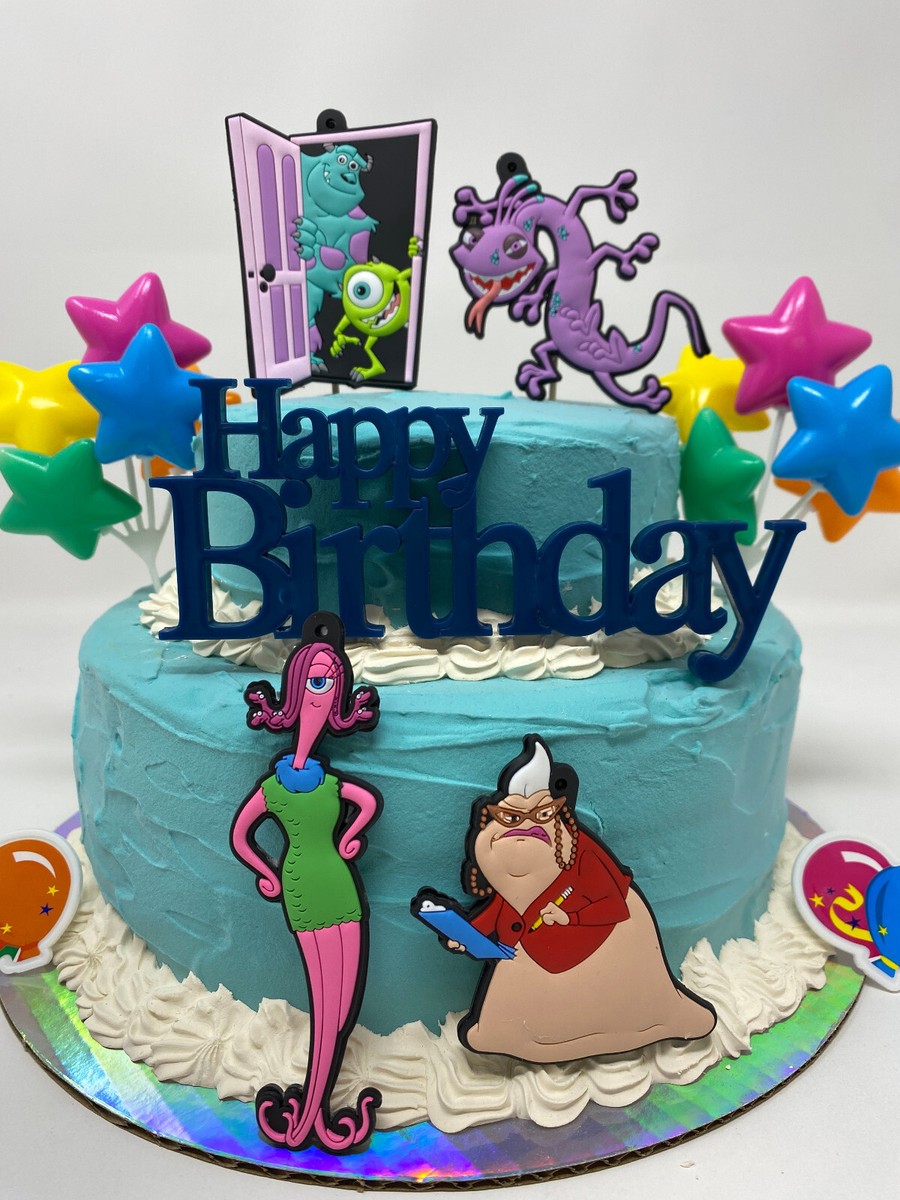 Monsters University Randall Cupcakes