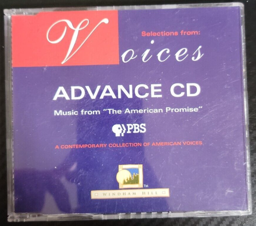 Voices A Comtemporary Collection Of American Voices (CD) | eBay
