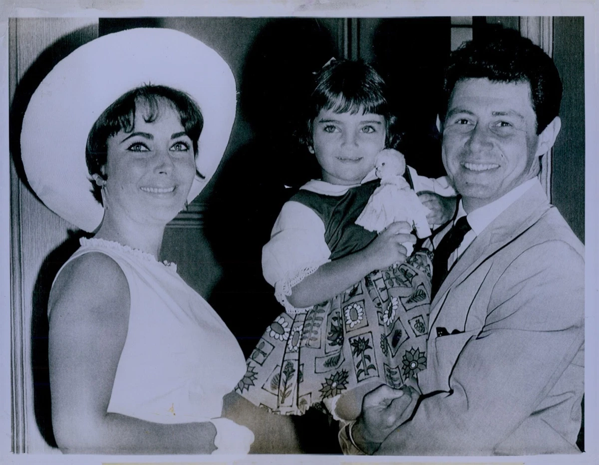 Elizabeth Taylor Daughter Liza Todd