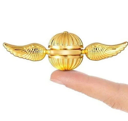 Goldener Schnatz rotierend für Harry Potter Fans Magic Spinner | eBay.de