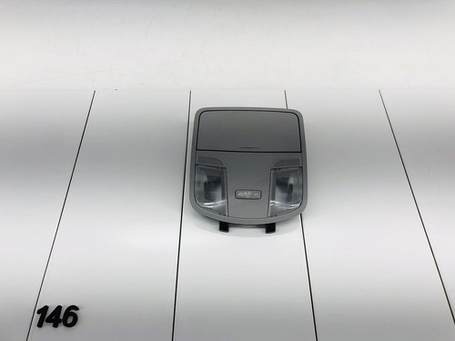 18-22 HYUNDAI ACCENT FRONT UPPER OVERHEAD HEADLINER CONSOLE W/ LIGHT ...