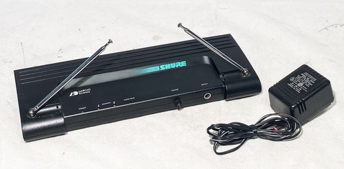 Shure T4V Diversity Wireless Microphone Receiver Vocal Receiver w ...