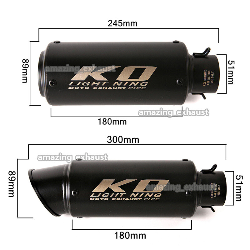 For CF-Moto NK800 800NK 2023 2024 Slip On Exhaust Mid Link Pipe Muffler ...