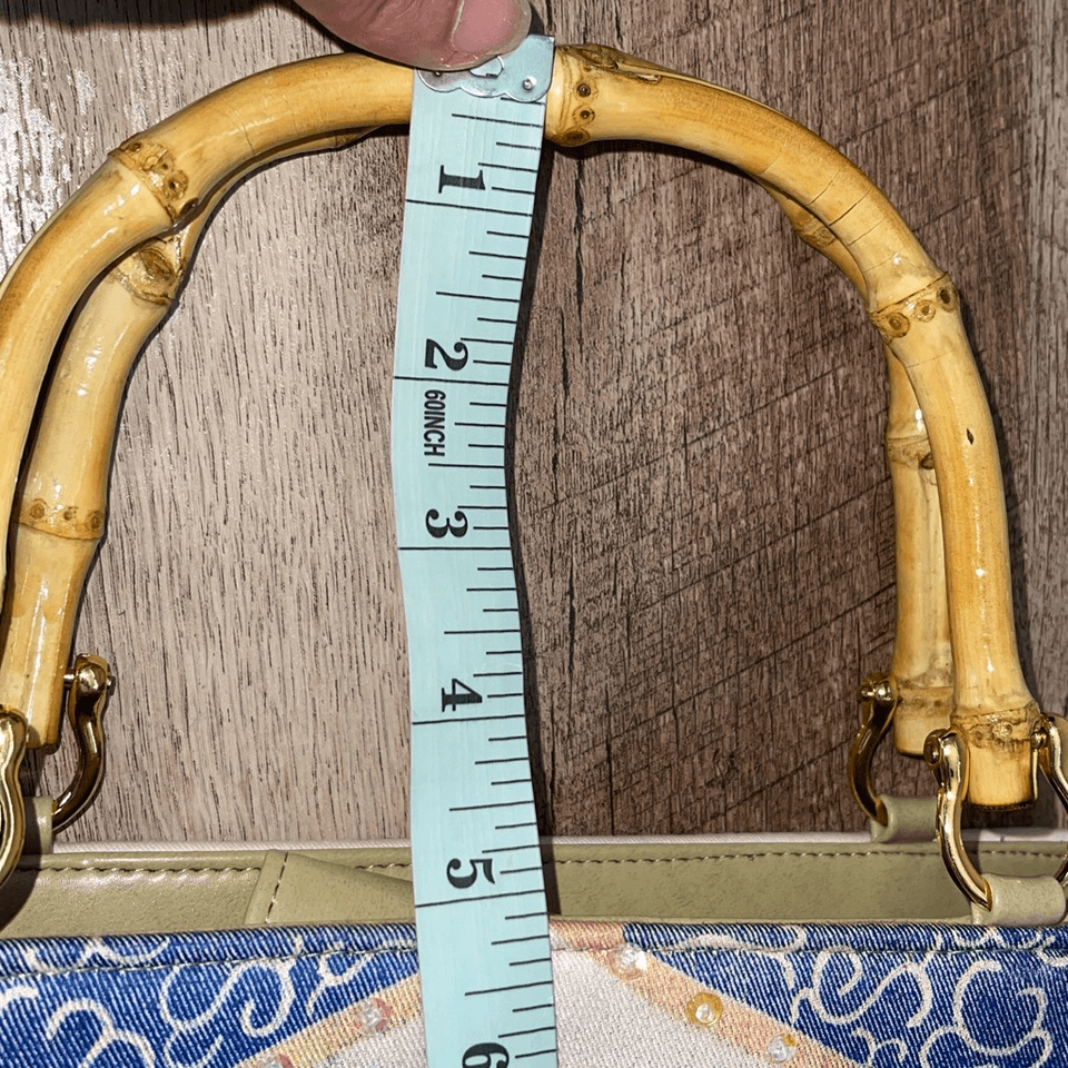 Vintage Ornate Retro Beaded Embroidered Elephant Purse Bag Tote with ...