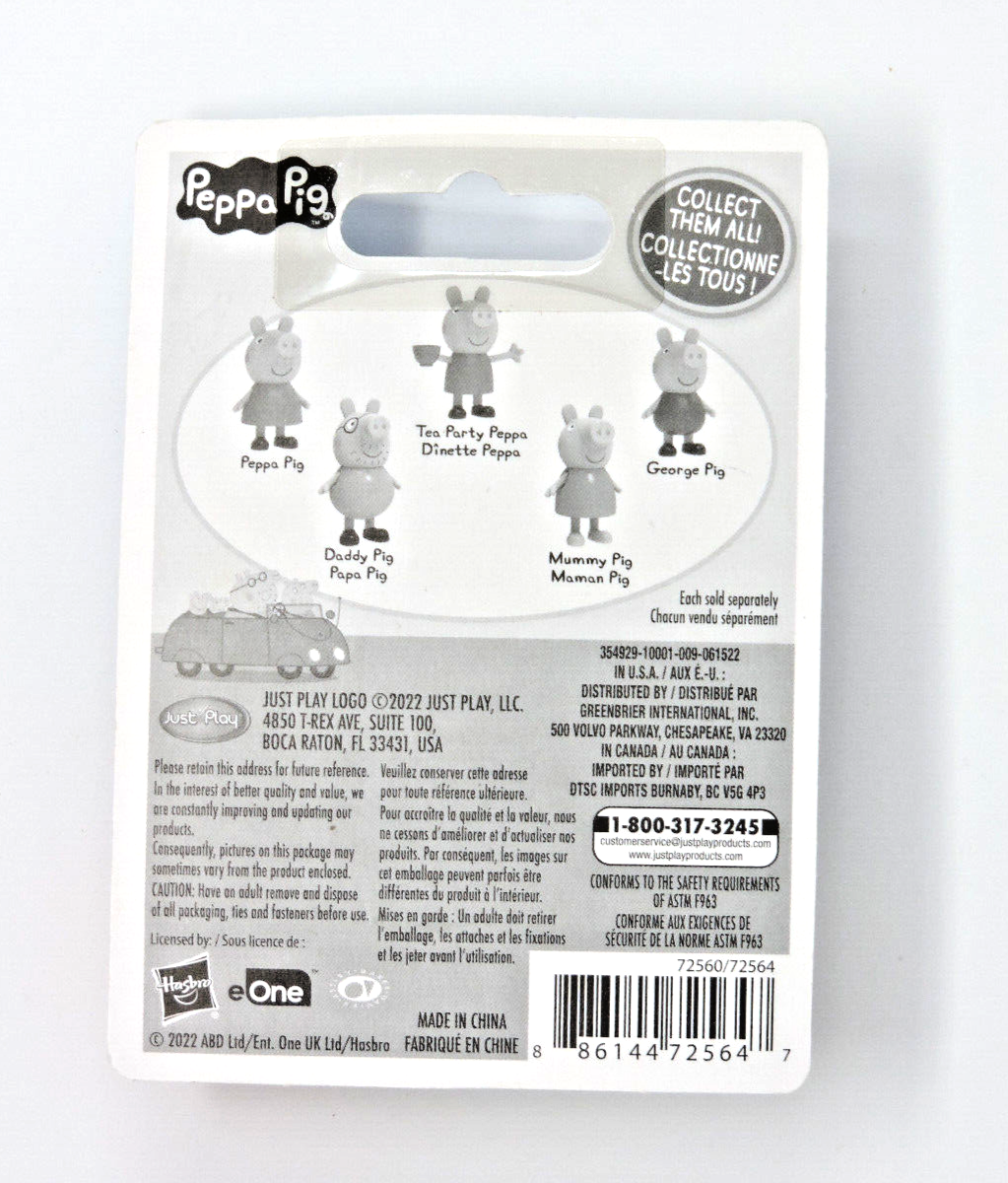 Hasbro Just Play Nick Jr. Peppa Pig 2.5" Mummy Pig Plastic Figure Cake ...