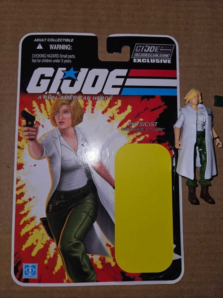 GI Joe G.I. Jane FSS 5.0 Figure Complete 2017 Collector's Club ...