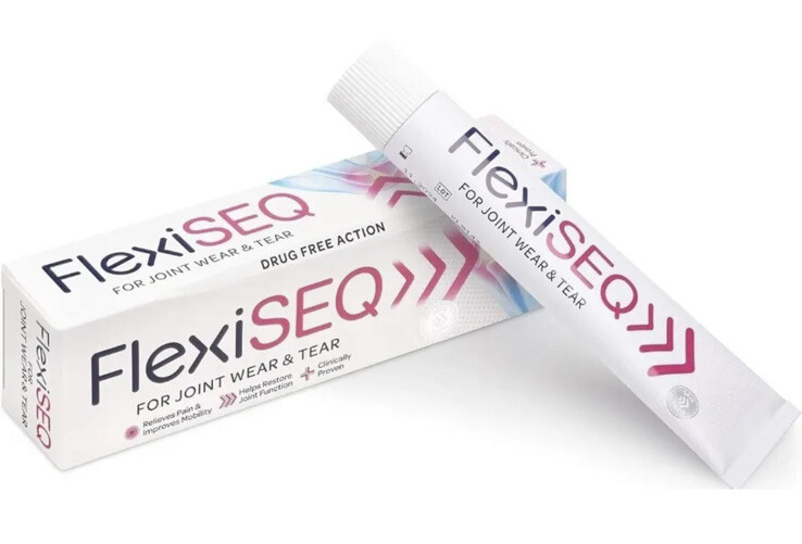 FLEXISEQ+Active+Joint+Lubrication+Therapy+Pain+Relief+Gel+-+100g for ...