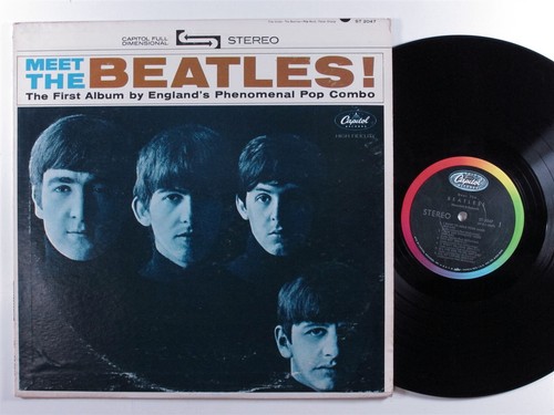 BEATLES Meet The Beatles! CAPITOL LP stereo c | eBay
