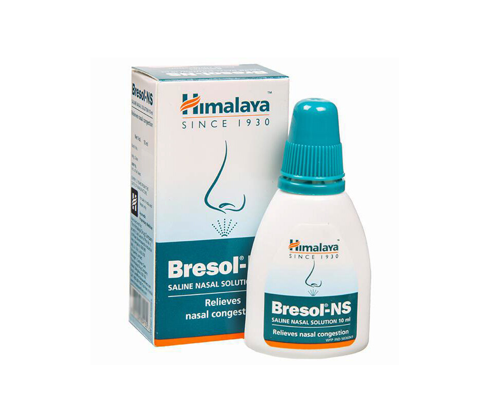 Bresol NS Himalaya USA OFFICIAL Nasal Spray For Dry Stuffy Nose Cold | eBay