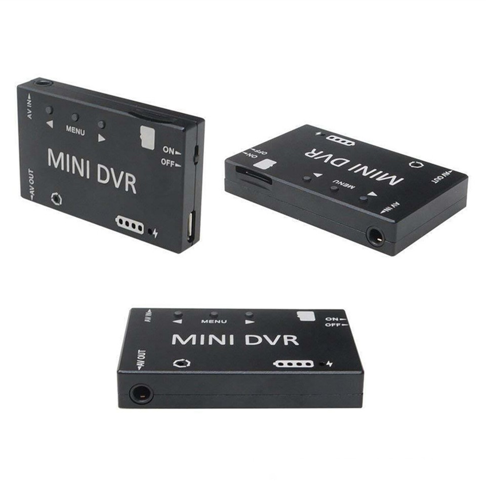 Mini DVR 5.8G-FPV Video Recorder Module CVBS Signal Input Support 32GB ...