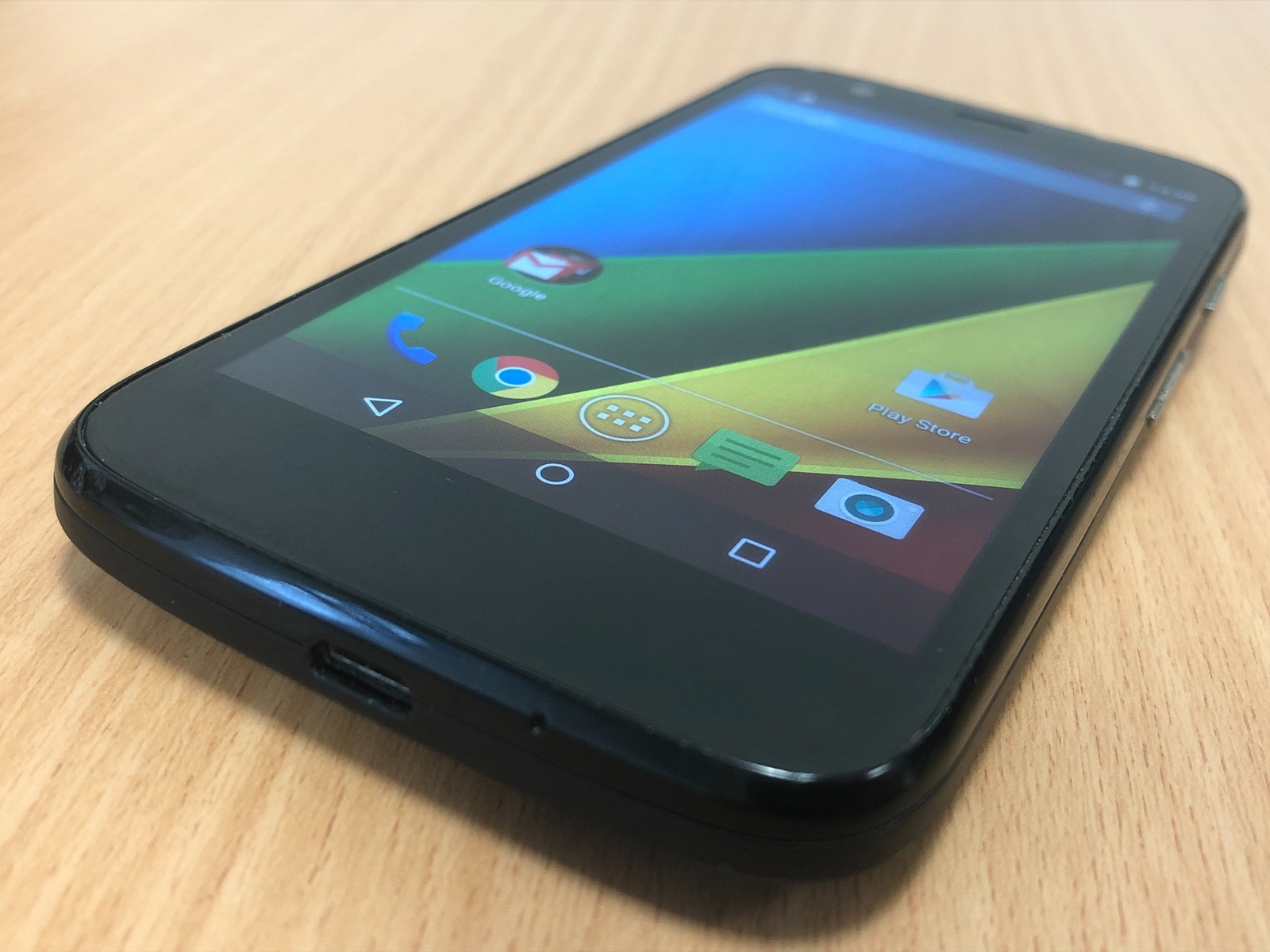 Motorola Moto G 4G XT1039 Black (Unlocked) Android 5 Smartphone Fully ...