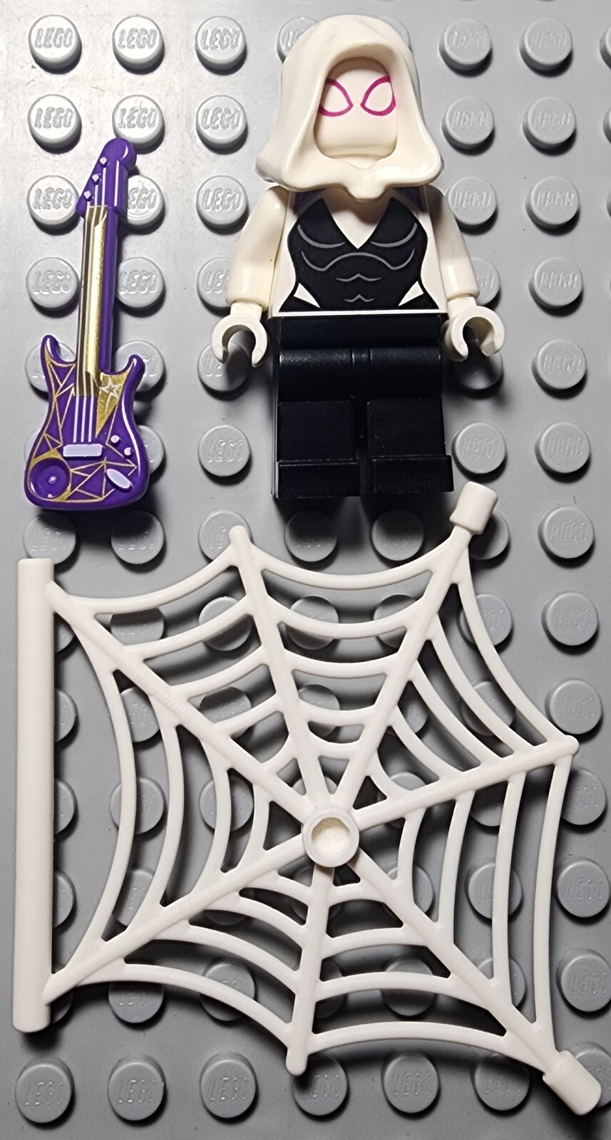 Lego Marvel Super Heroes Minifigure SH0543 SH543 Ghost Spider Spider ...