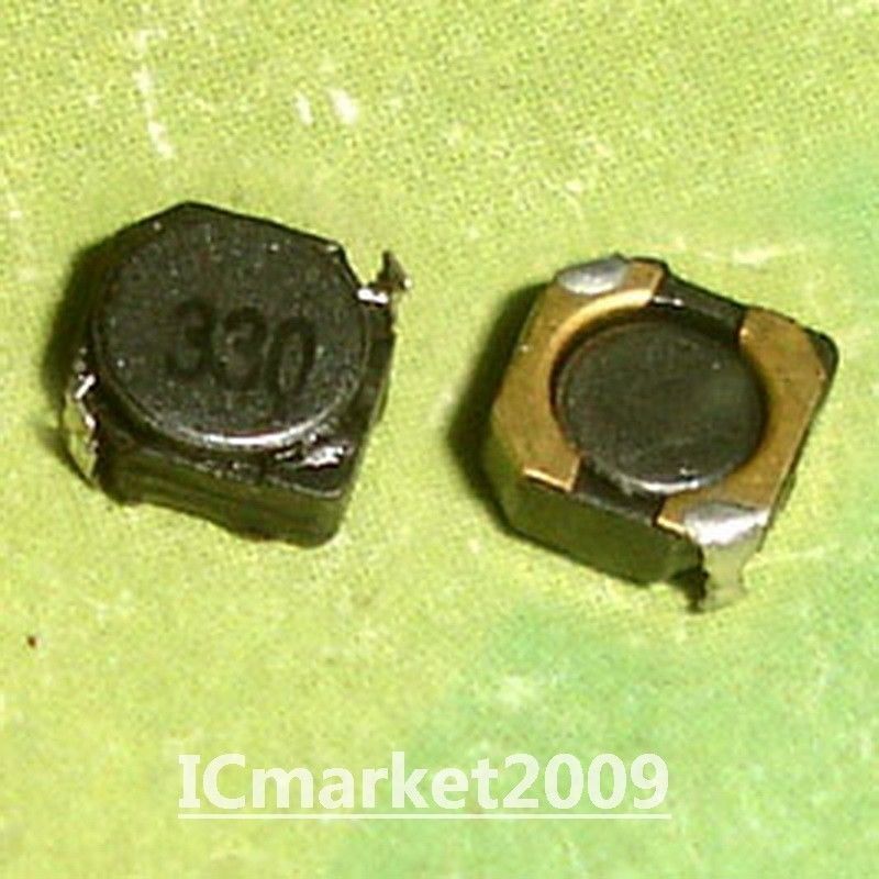 20 PCS SDRH3D16 33uH Shielded SMD Power Inductors 3D16-331 33 uH | eBay