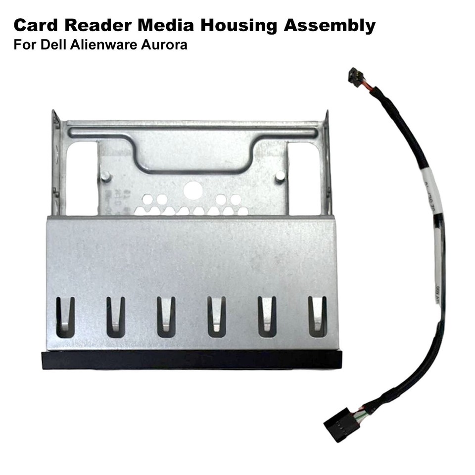 Dell Alienware Aurora Flex Bay Card Reader Media Housing Carrier ...