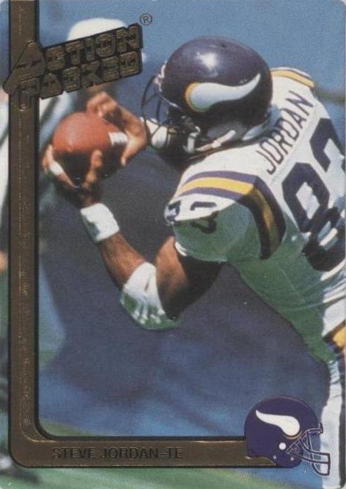 1991 Action Packed - Steve Jordan #155 for sale online | eBay