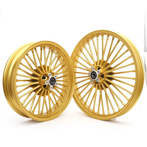 21x2.15 18x3.5 Fat Spoke Wheels Rims for Harley Dyna Street Bob Low ...