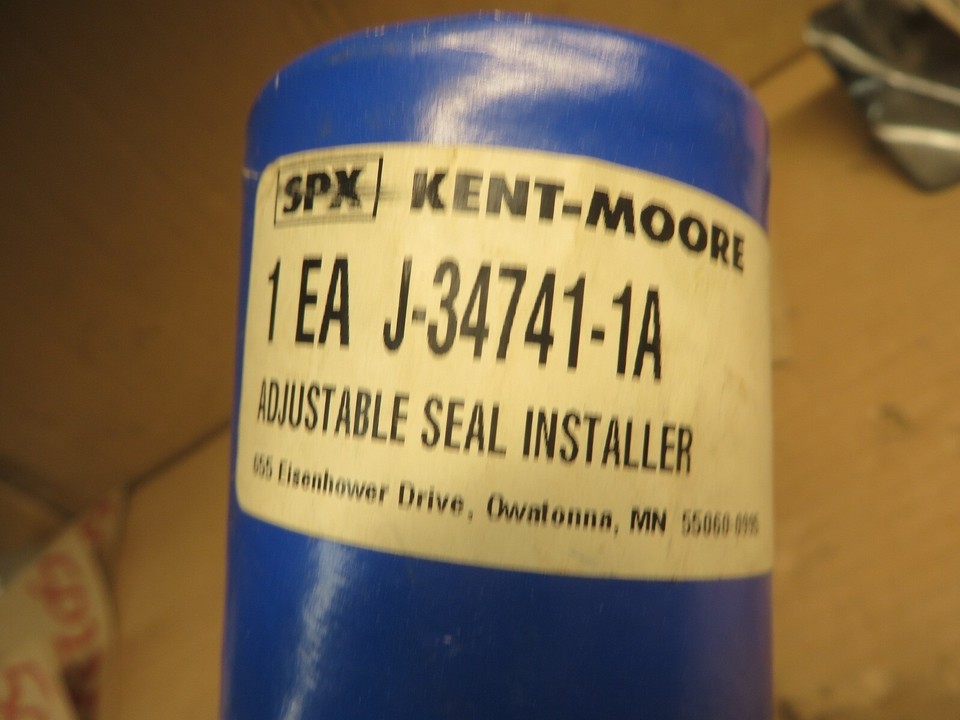 KENT MOORE GM DEALER SPECIALTY TOOL OEM # J-34741-1A Adjustable Seal ...
