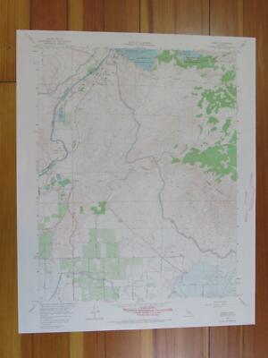 Friant California 1965 Original Vintage USGS Topo Map | eBay