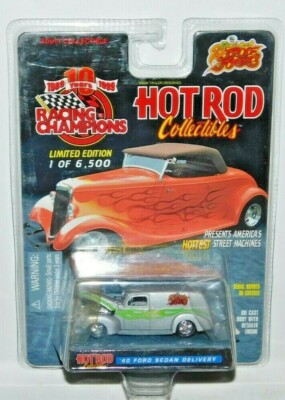 RACING CHAMPIONS HOT ROD COLLECTIBLES 1940 FORD SEDAN DELIVERY | eBay
