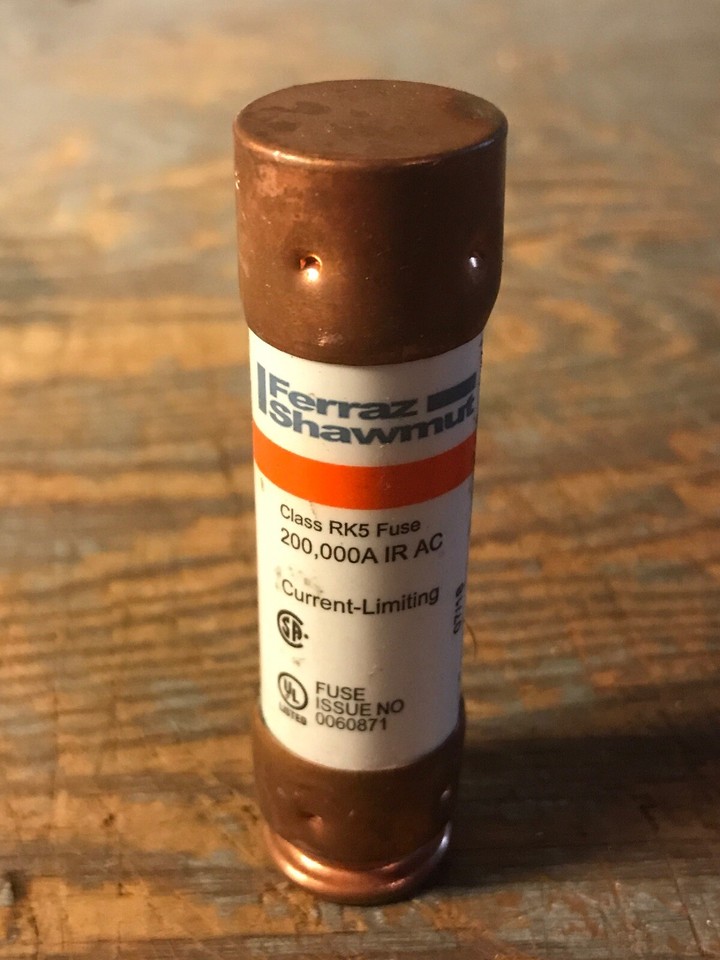 Ferraz Shawmut Tri-Onic - TR45R - Dual Element Time Delay Fuse 250V | eBay